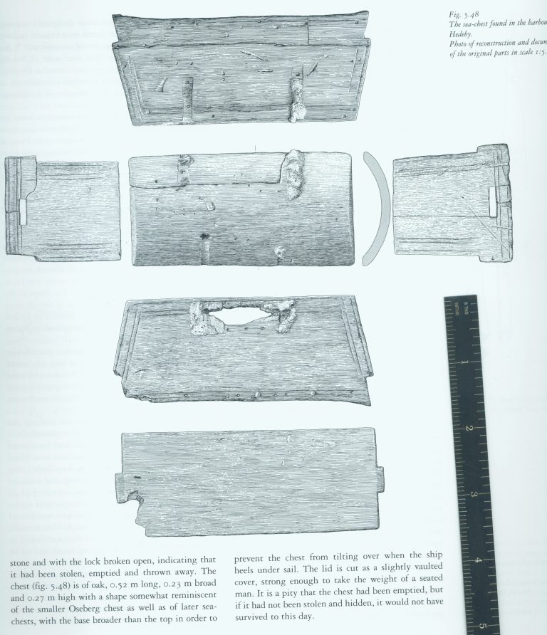 Three Scandinavian Chests – Construction details of Oseberg 178 and ...
