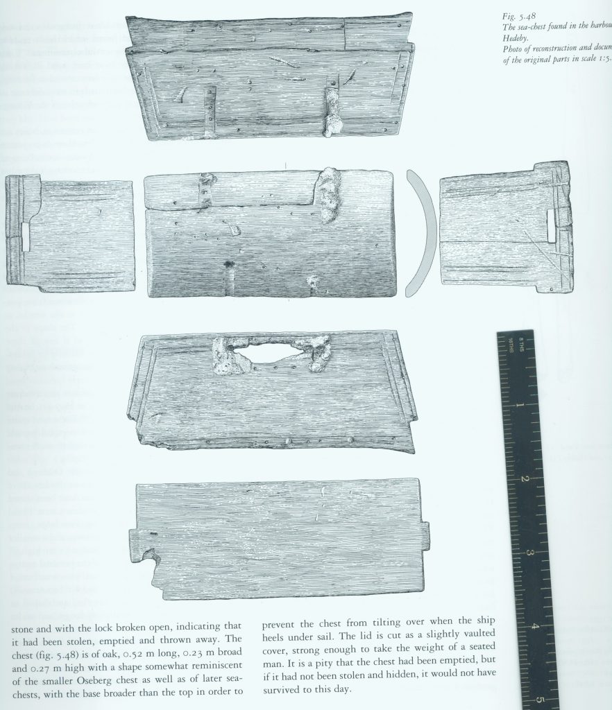 Three Scandinavian Chests – Construction details of Oseberg 178 and ...